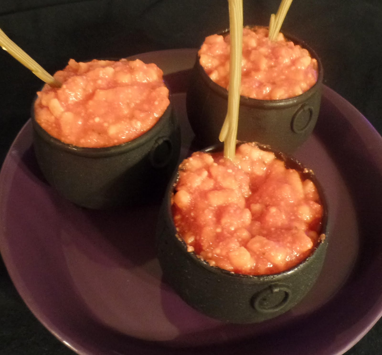 Epic Feasts: Halloween Recipe Rush Day 2: Bloody Maggots