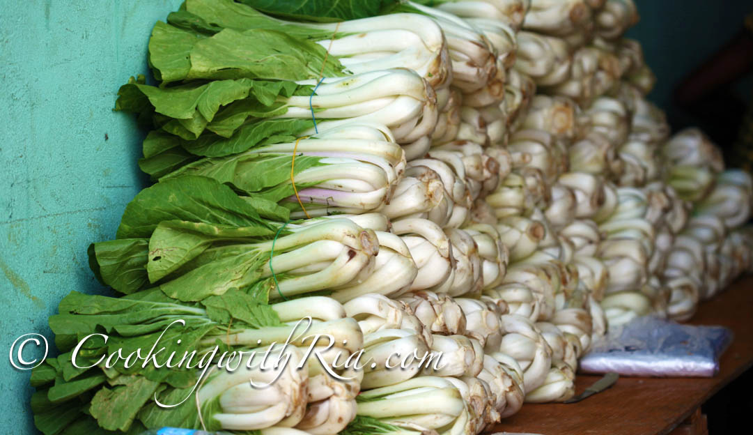 How to Cook Pak Choy | Patchoi | Pak Choi