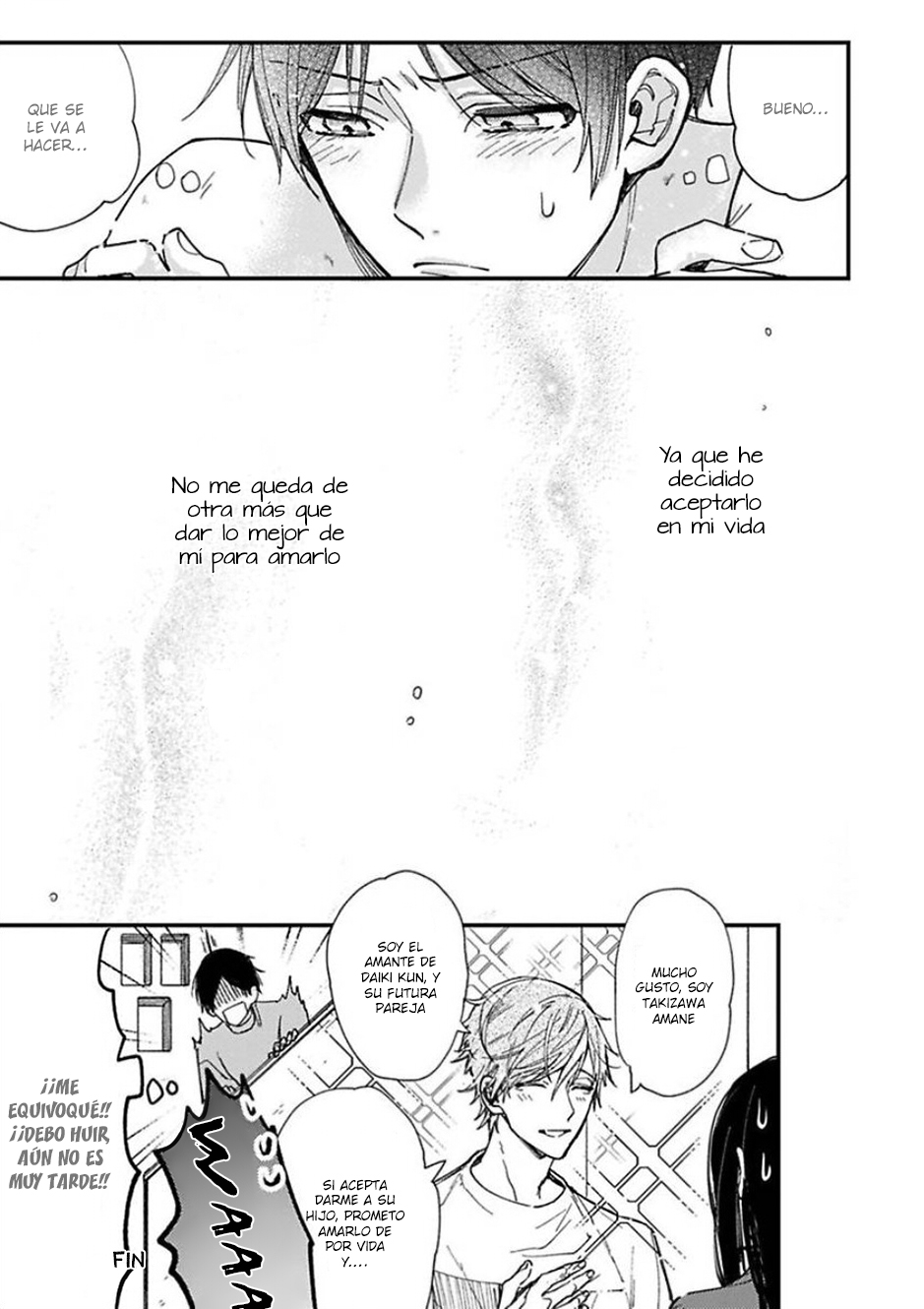 Mitsuketa boku no omega-sama capitulo 05 - Qvfamma