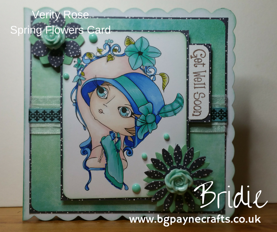 simply-crafting: Verity Rose Spring Flowers Card