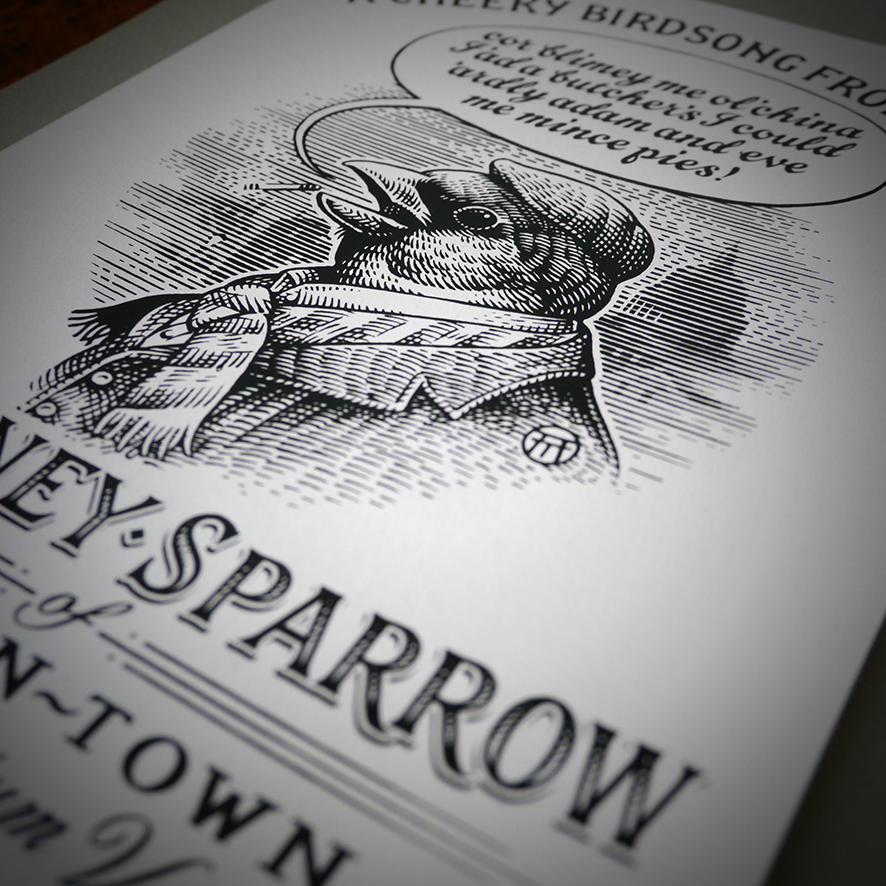 TOBY ATKINS: The Cockney Sparrow of London-town!...