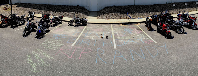 Beard in the Wind - New London MC: Memorial for Randy Jacques at ...