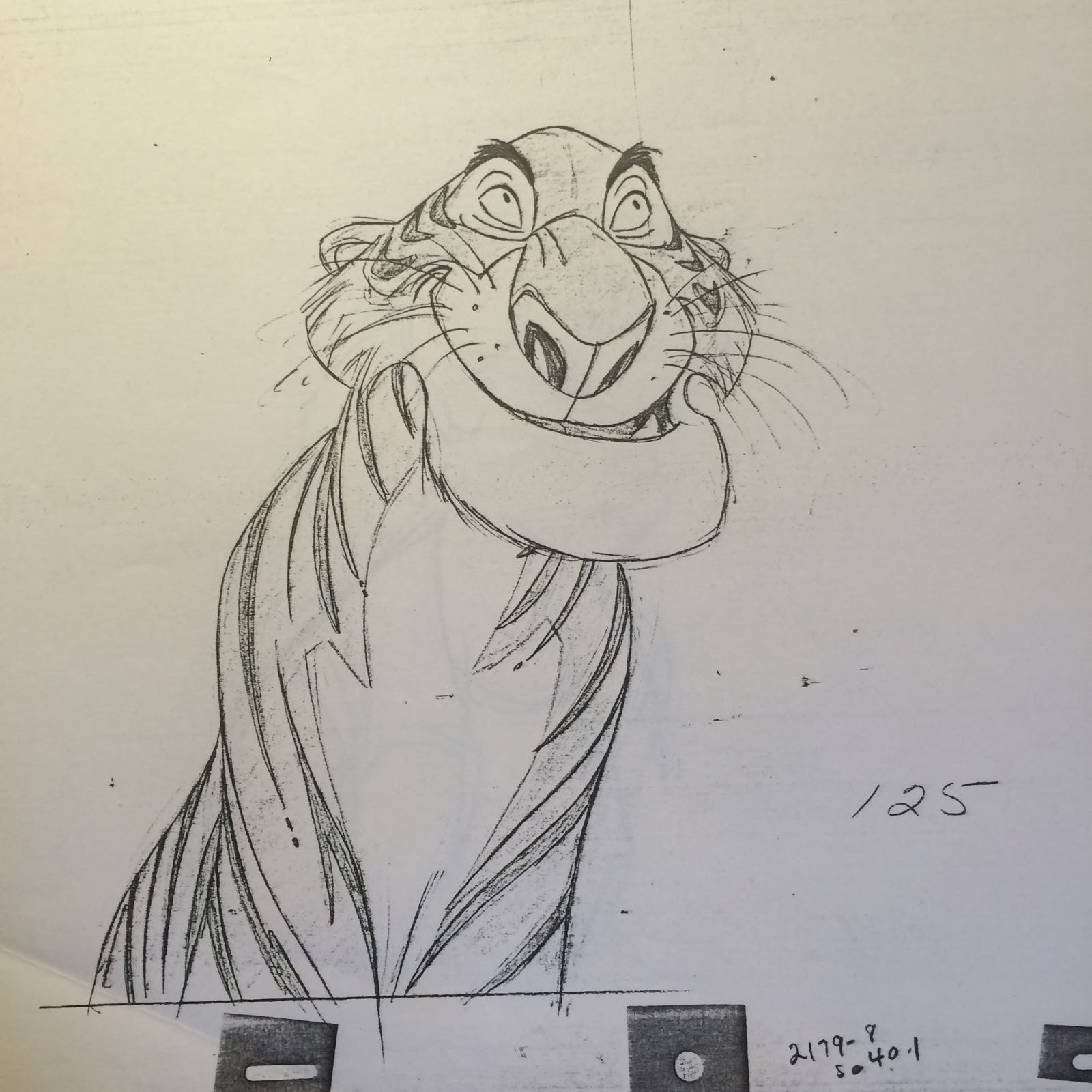 Deja View: Who should Voice Shere Khan?