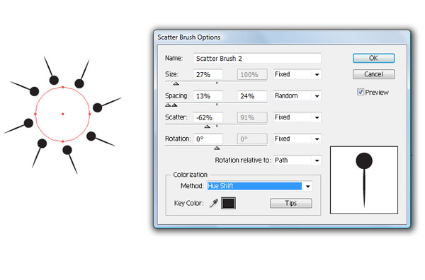 notebook: How To Draw Double Circles