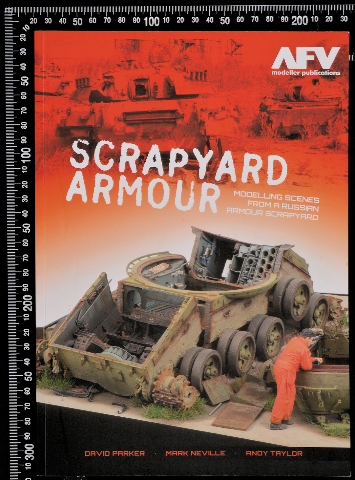 [TMP] "Reviewed: Scrapyard Armour.Modelling Scenes from ..." Topic