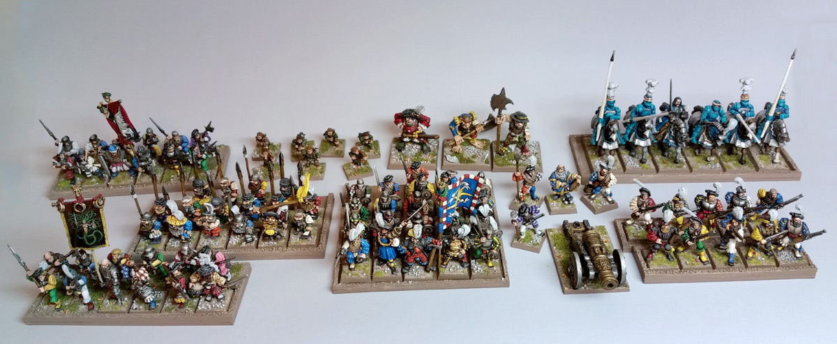 ZeroTwentythree: Marienburg on the March