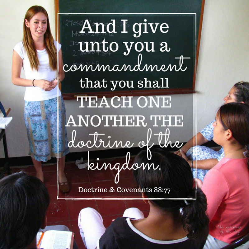 LDS Scripture of the Day: Doctrine & Covenants 88:77