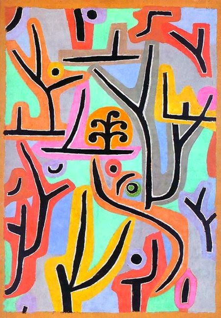 Fazendo Arte com Ivete Raffa: Obras de Arte - Paul Klee