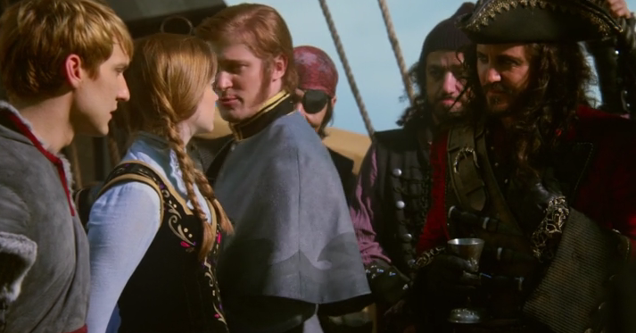 Not much really happens in this episode, it acts mostly like a prologue ...