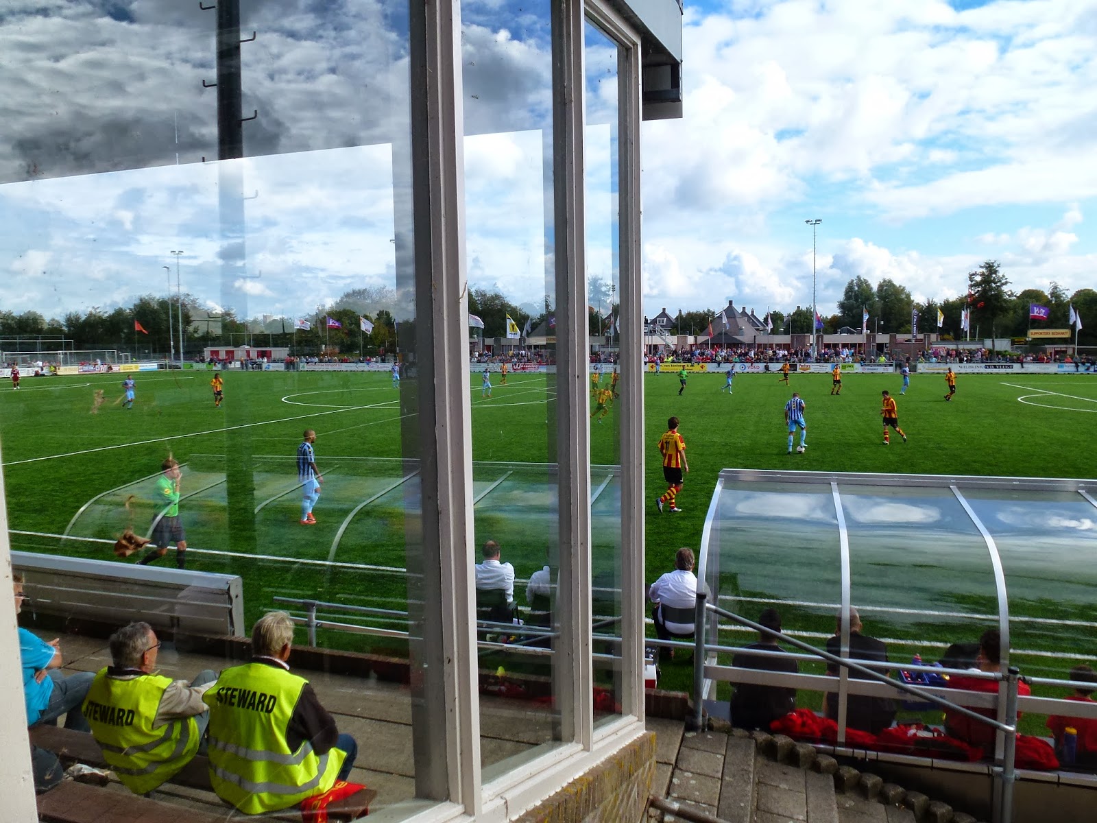 Extreme Football Tourism: NETHERLANDS: vv Ter Leede / RKVV Teylingen