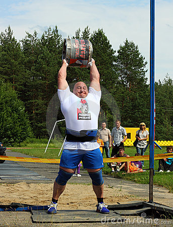 Strong Man: Top Strong Man - Vidas Blekaitis (Lithuanian strongman)
