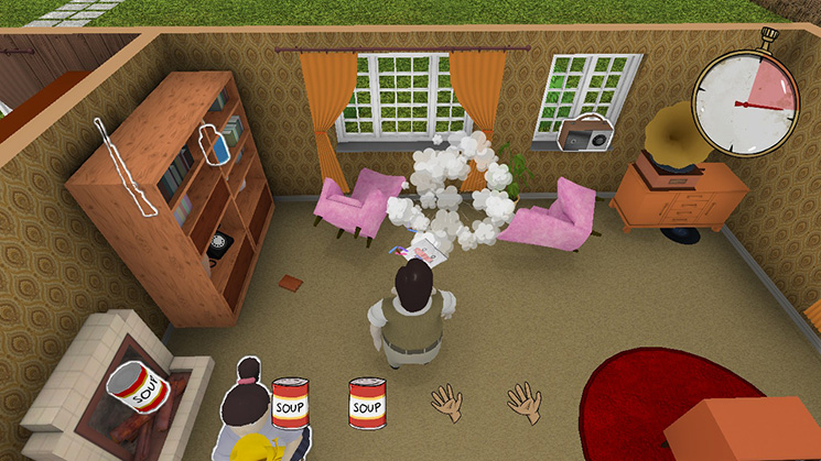 Boxed Pixels: Switch Review - 60 Seconds