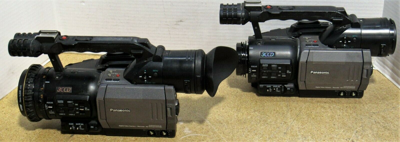 My Commentary and Technical help: Panasonic DVX100 Video camera repair ...