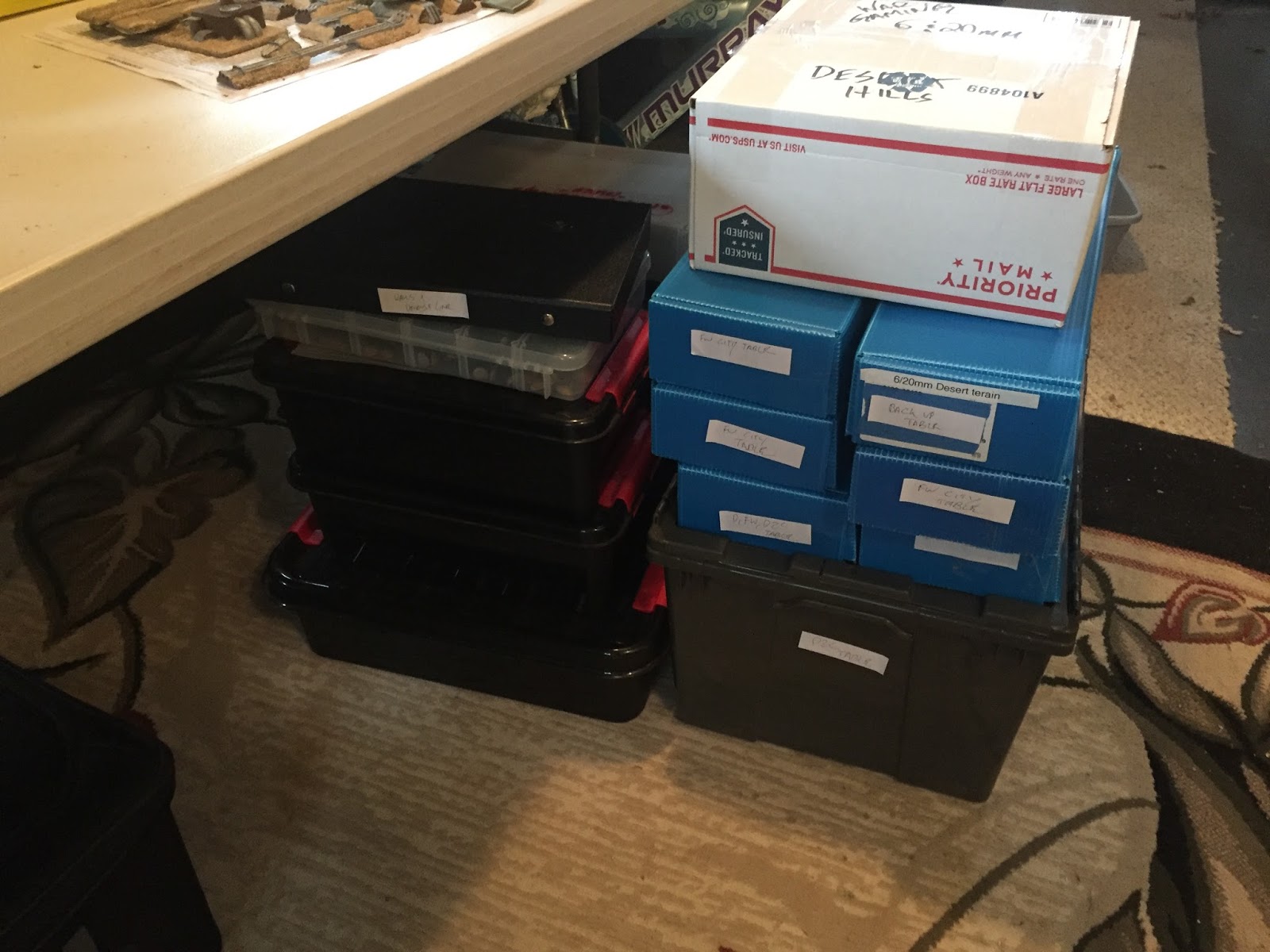 The mountain of lead and gamer's A.D.D.: HMGS' Fall In NetEA tourney ...