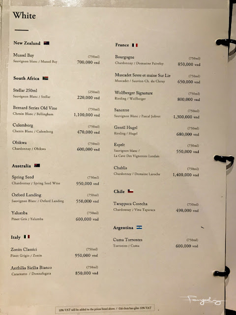 Pizza 4P's Menu @ Ho Chi Minh - FENNYSHARING