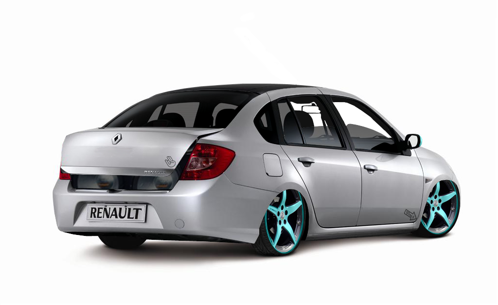 Renault Symbol de Aro 18' nas FIXA!