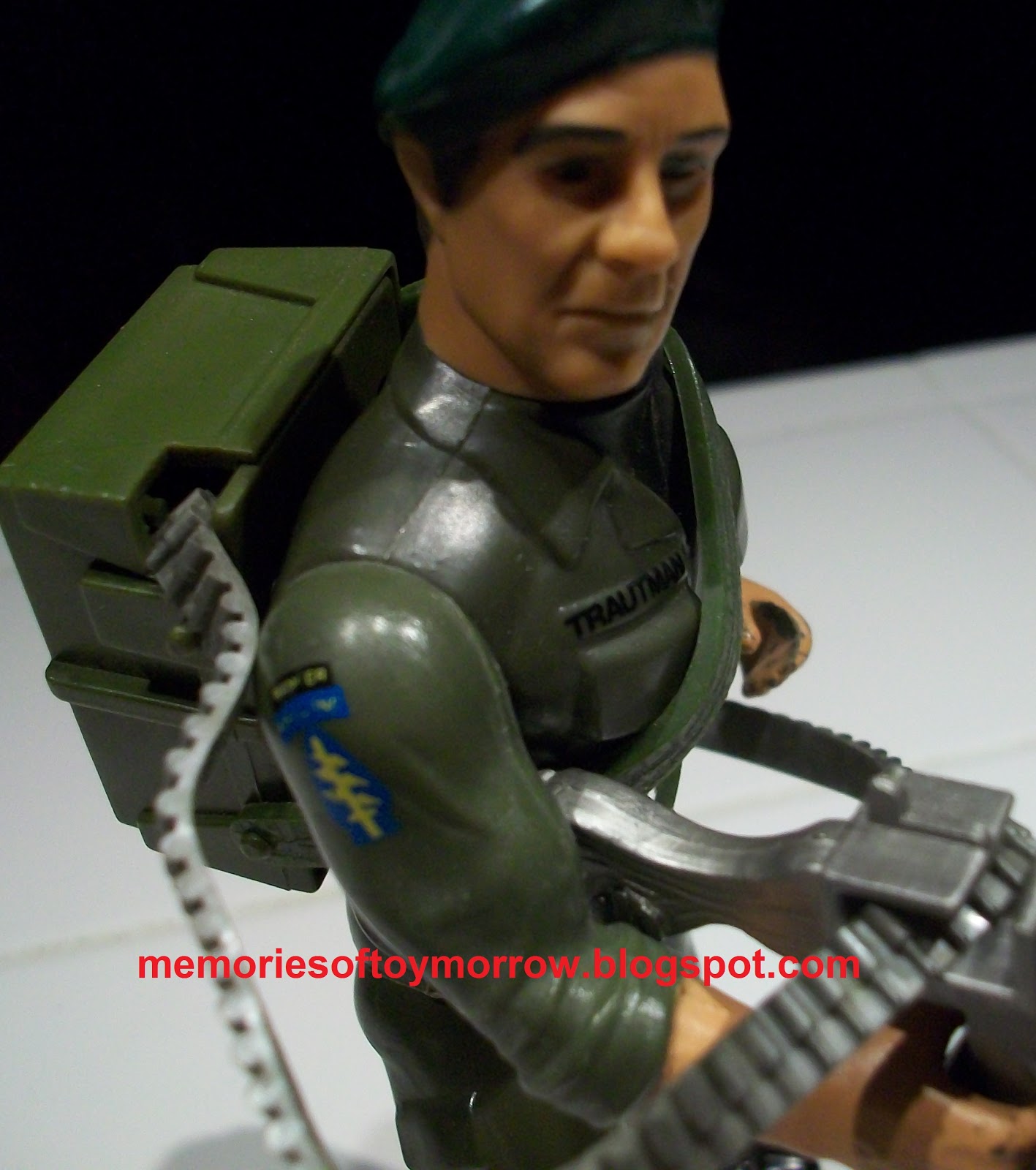 Memories of Toymorrow: Coleco made Colonel Trautman join the Force of ...