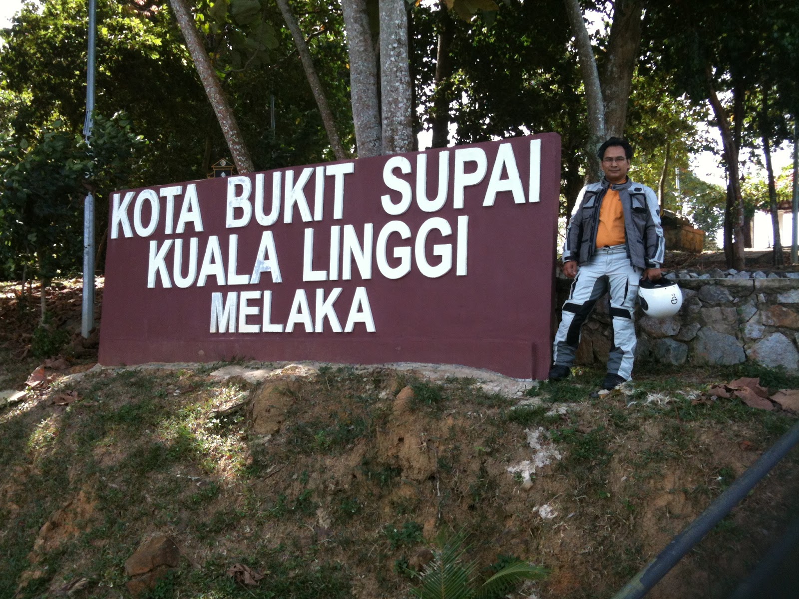 Kedamaian yang ku cari...: Tempat Bersejarah di Kuala Linggi Melaka