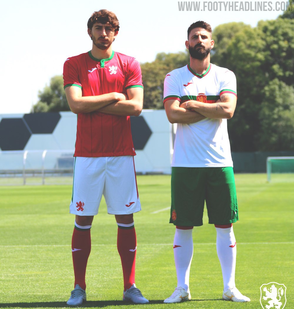 Bulgaria 2020 Home & Away Kits Revealed - Footy Headlines