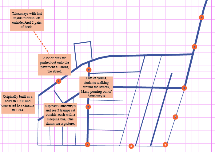Design Context: Creating the Psychogeography Map
