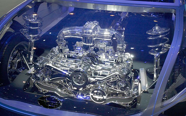 Subaru Boxer Sports Car Architecture ~ Vivid Car