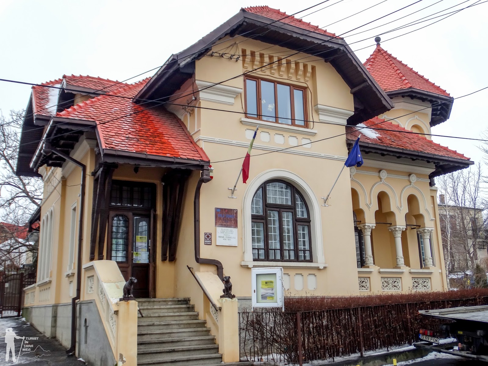 Casa Memorială "Mihail Codreanu" - "Vila Sonet"