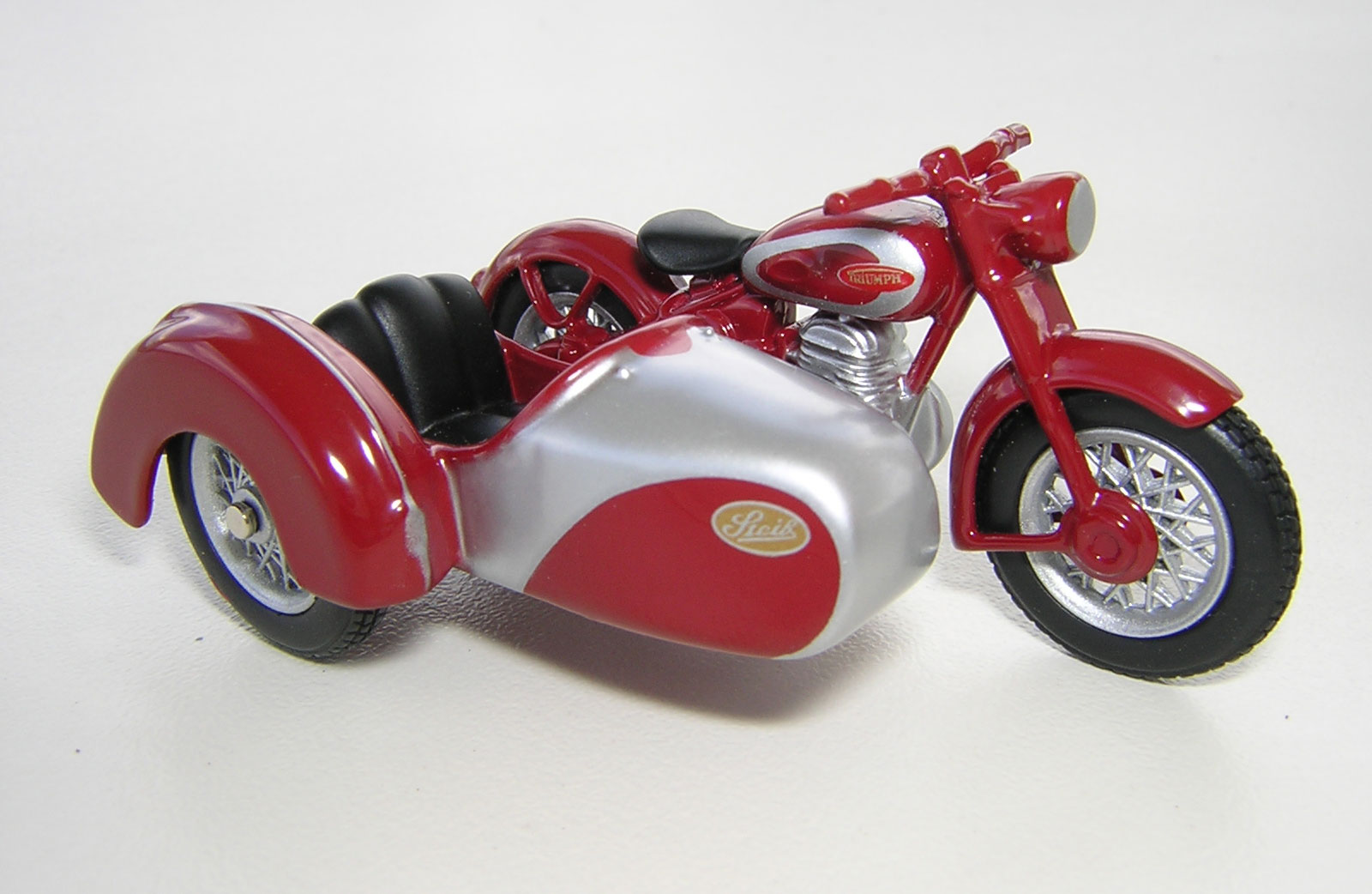 Schuco Piccolo sidecar models | New Design Motorcycle Modification