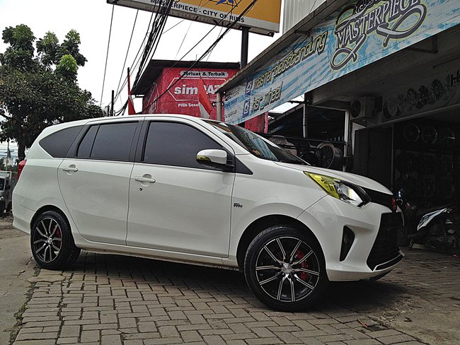 Modifikasi Mobil Toyota Calya Tampil Simpel Elegan | Otomotif Trend ...