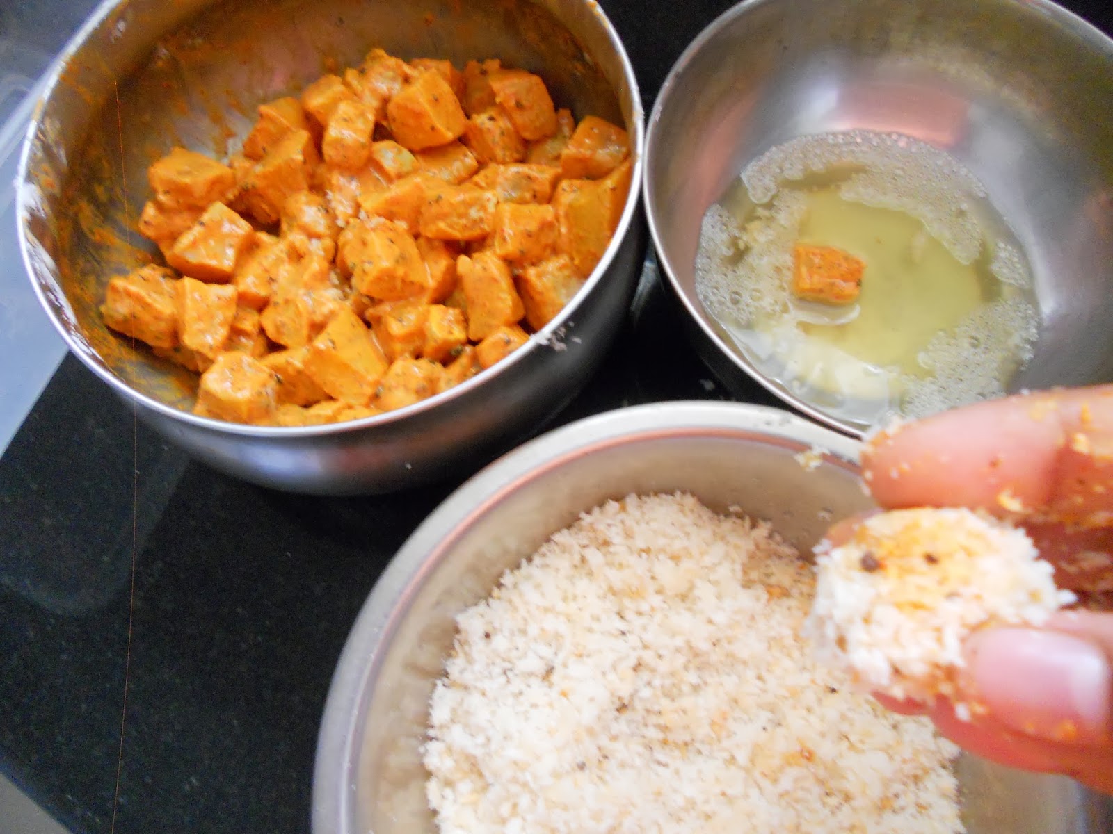 Popcorn Fish Recipe......step by step