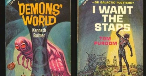 Strange at Ecbatan: A Little-Known Ace Double: I Want the Stars, by Tom ...
