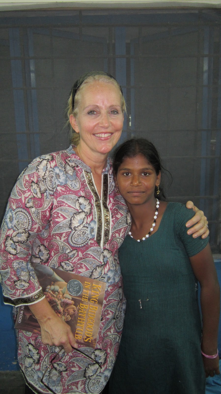 Oh the Places You'll Go...: Welcome to India Kathy Bunker!
