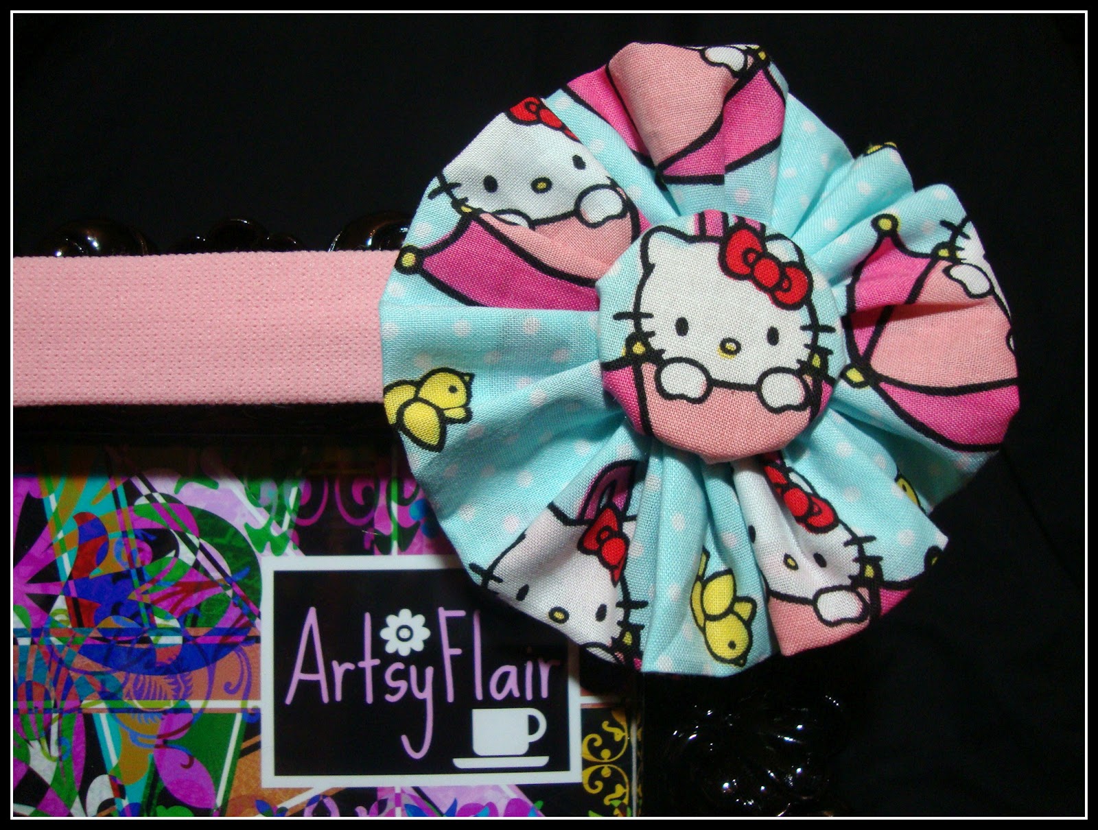 Artsy Flair: Hello Kitty Stretchy Headband