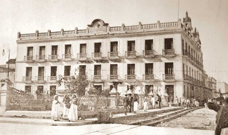 Morning Musings: Gran Hotel - Merida, Mexico