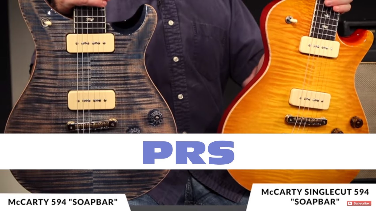 PRS: introduces McCarty 594 Soapbar Limiteds