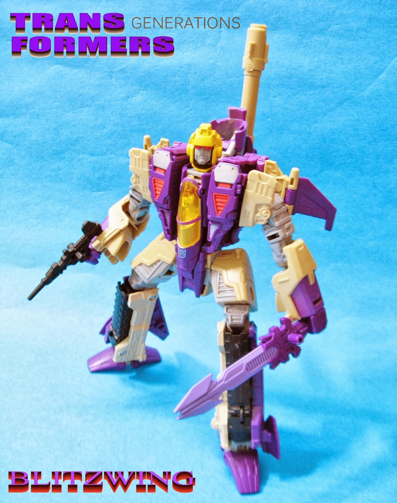 TRANSFORMERS : Generations Voyager class BLITZWING(IDW) 變形金剛世代系列 航行者級 ...