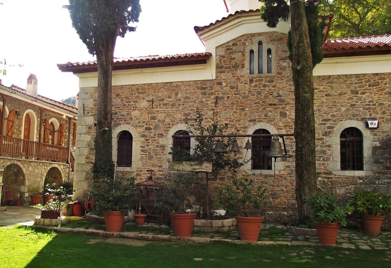 Greek Orthodox Religious Tourism: Ιερά Μονή Κοιμήσεως Θεοτόκου ...