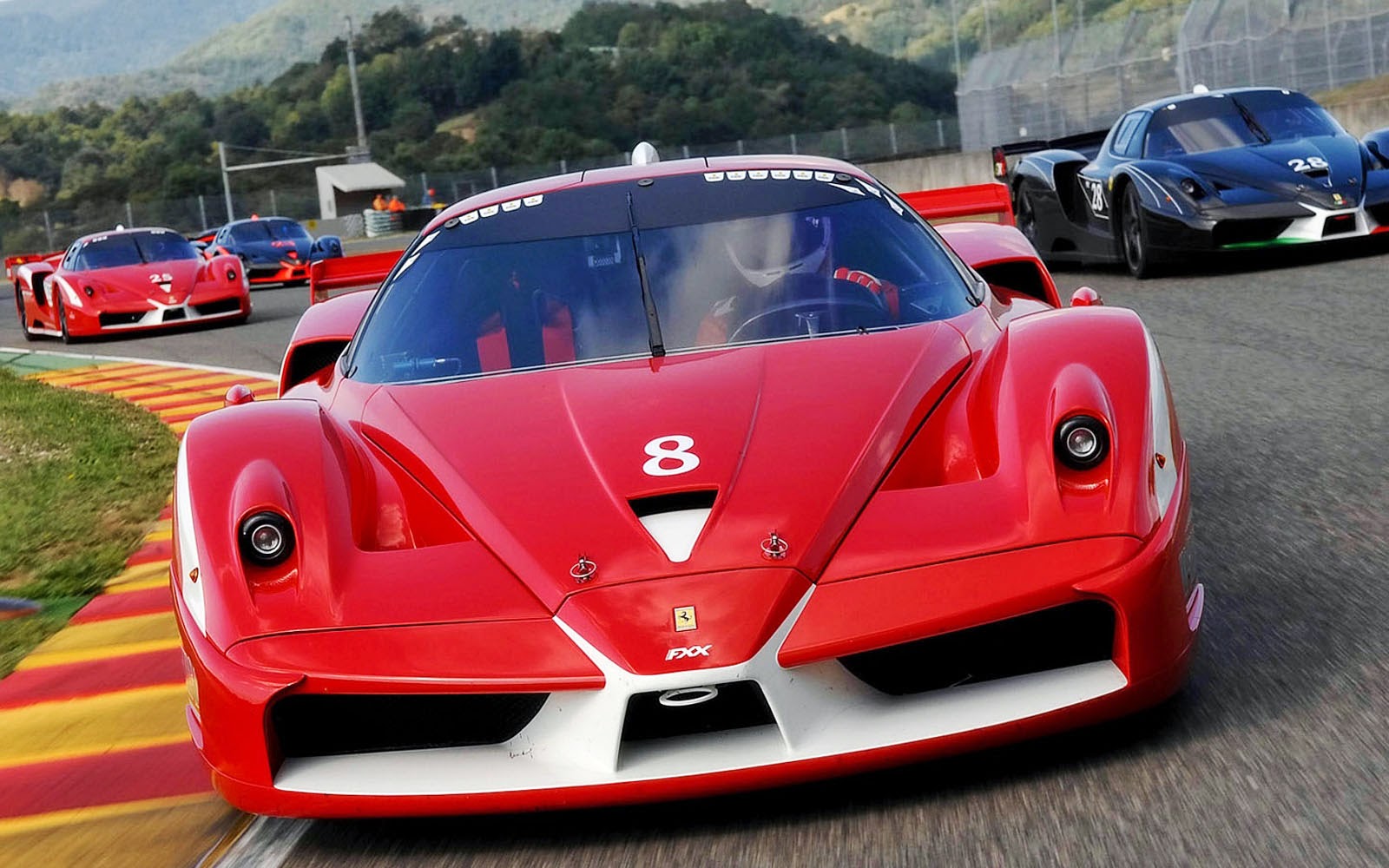 Ferrari FXX Evolution 2008 Wallpapers - Wallpaper HD Today