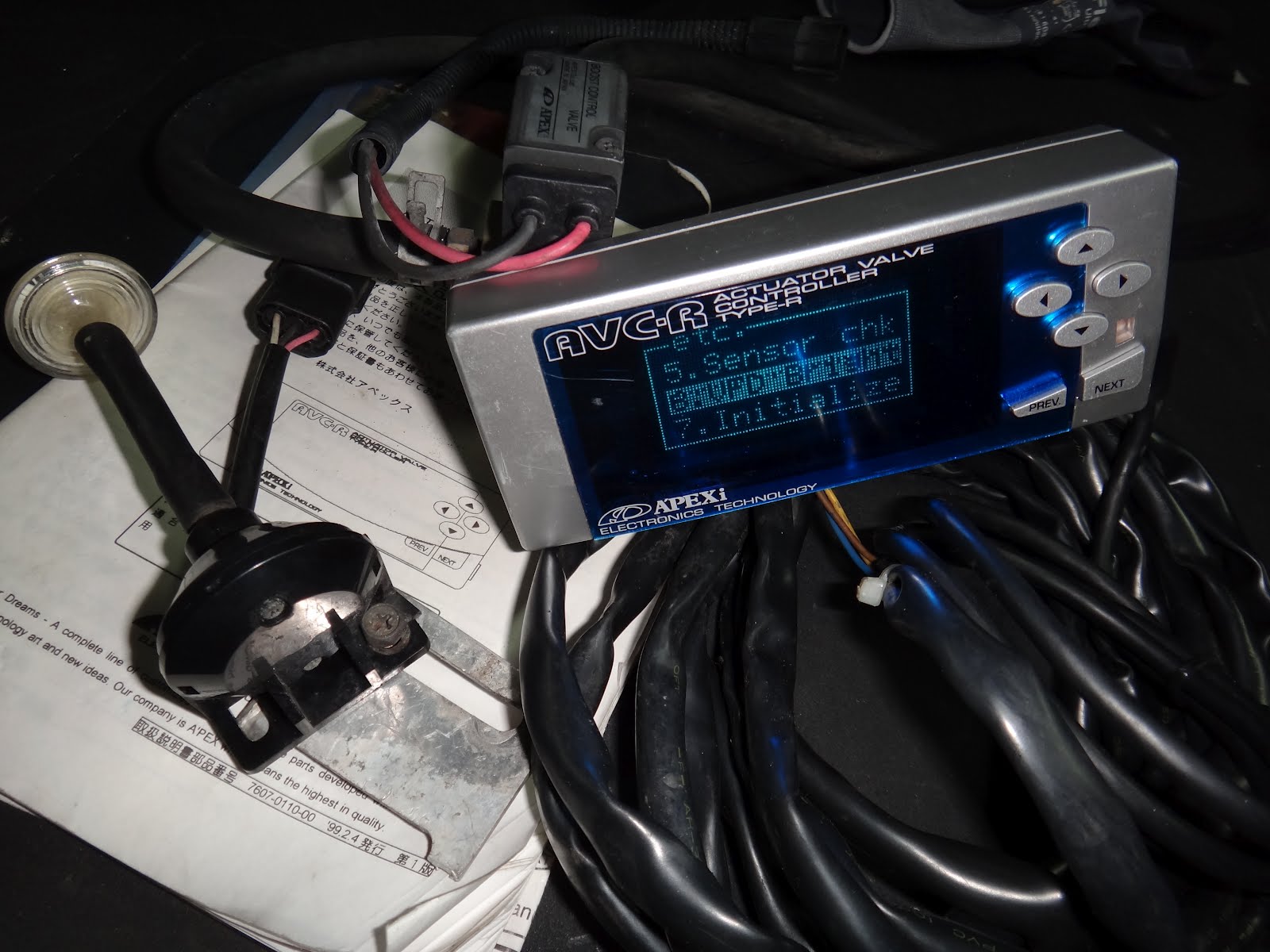 NANAJUE TACKLE: Apexi AVC-R boost controller