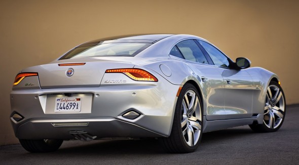 Fisker Karma Sunset Cabriolet ~ Zone Cars