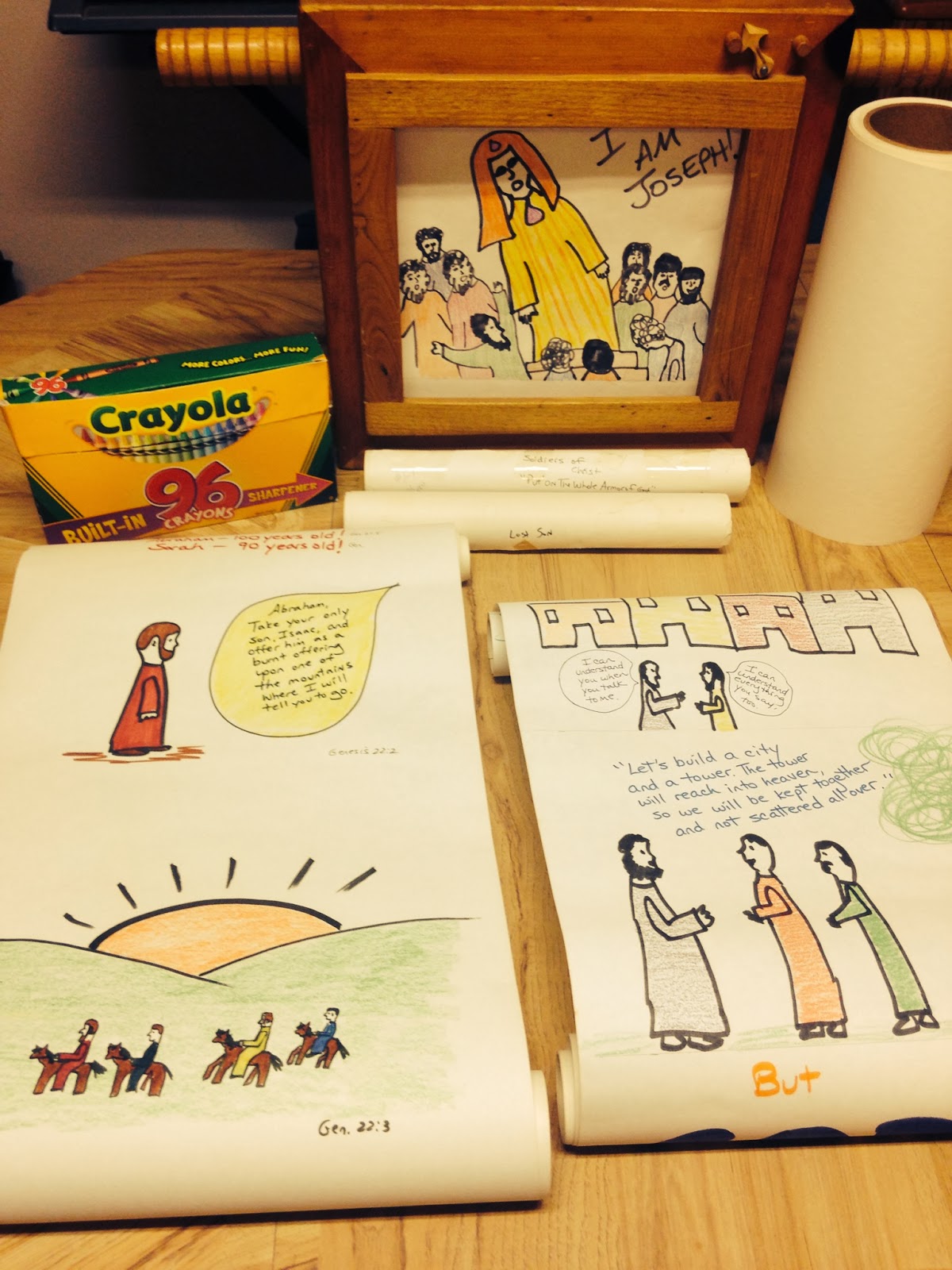 Children's Bible Lessons: Visual Aids - #1 TV Box