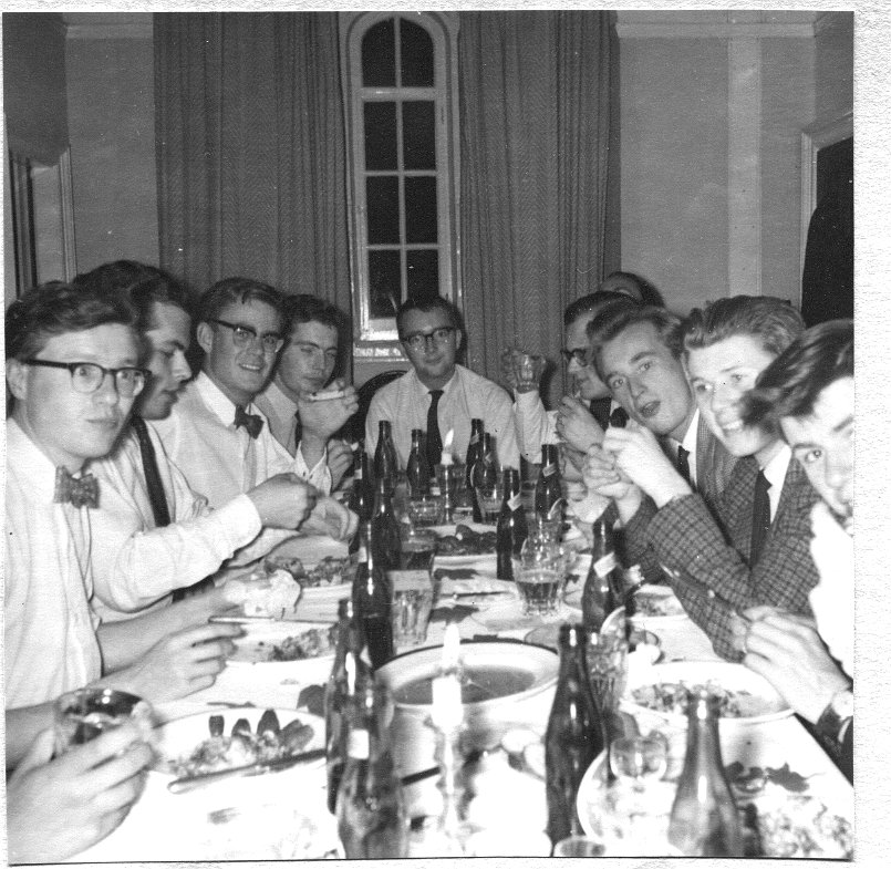 Encyklopedist: Kräftfångst i Cambridge 1959