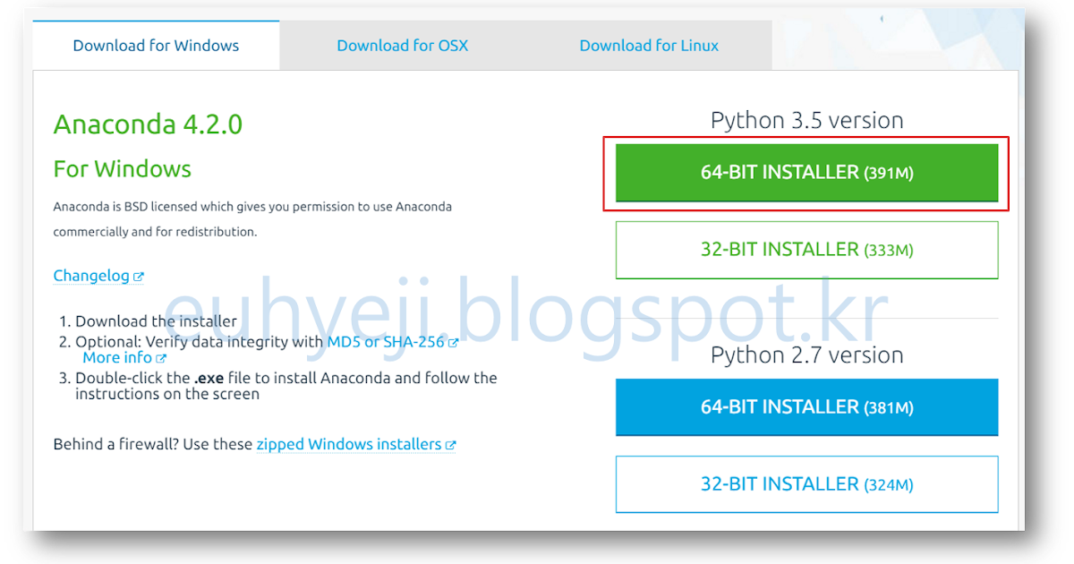 Using the Tensorflow slim model in Windows - 1. Installing the ...