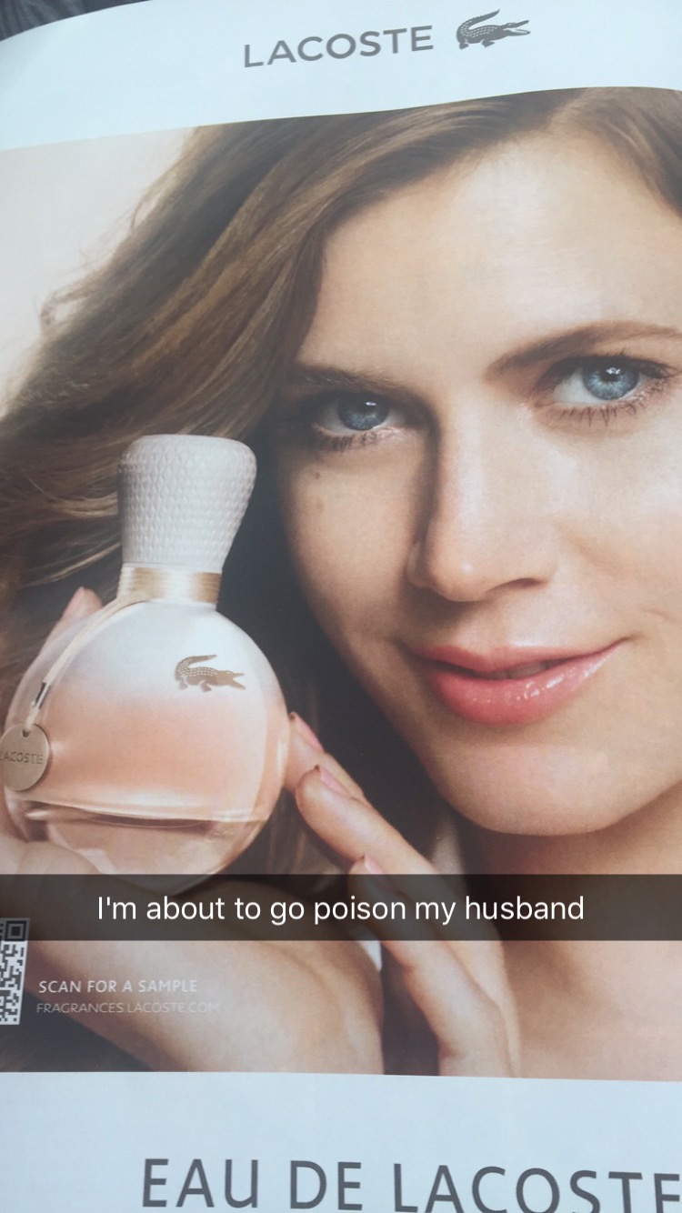 Snapchat humour | Perfume Series - I am Teighlor