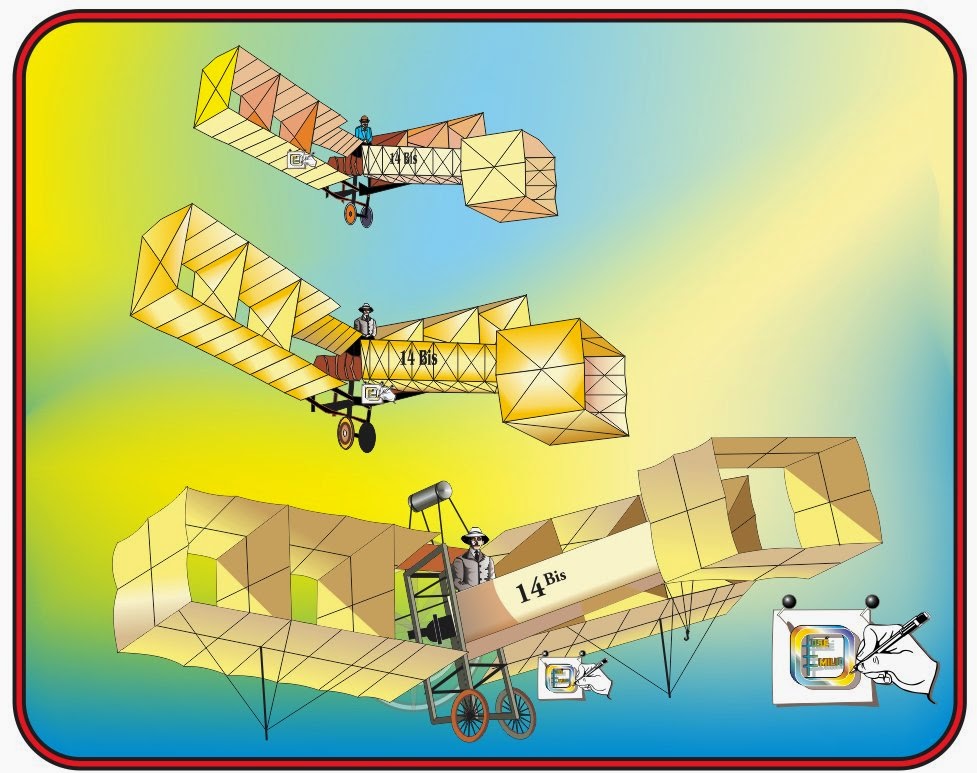 ARTEROCHA: 14 BIS - EVOLUÇÃO