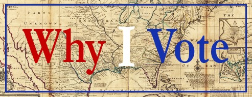 The Children's War: Why I Vote