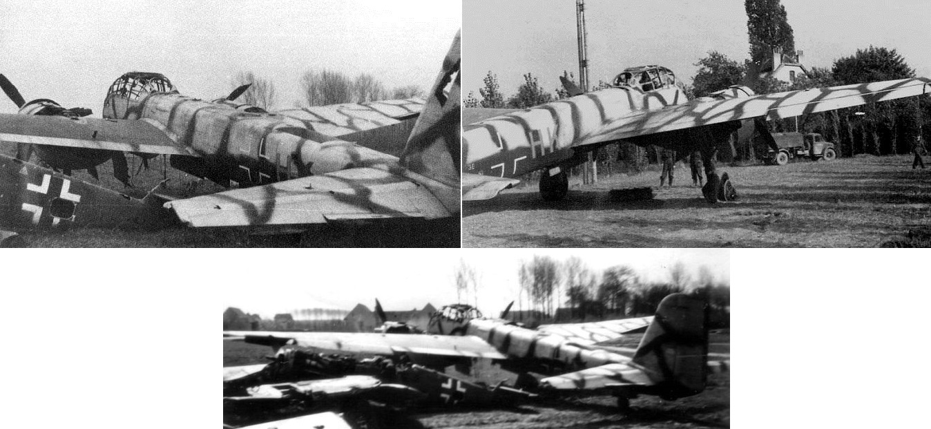 1/144 airbattle: 1/144 Junkers Ju 188