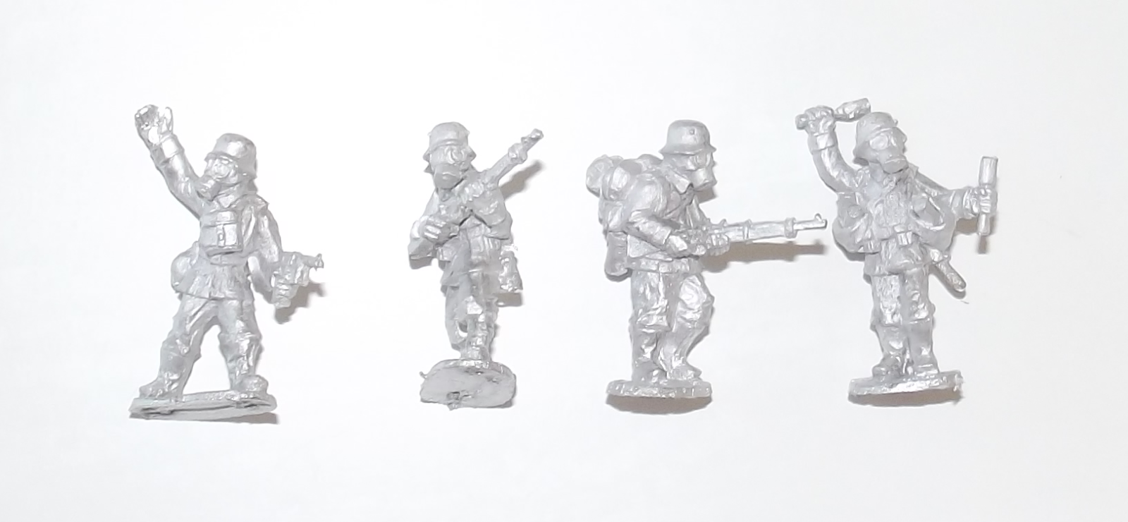 Renegade Miniatures Review: WWI Germans