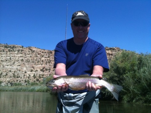Mark Lein: Fishing The Chama River at El Vado Ranch