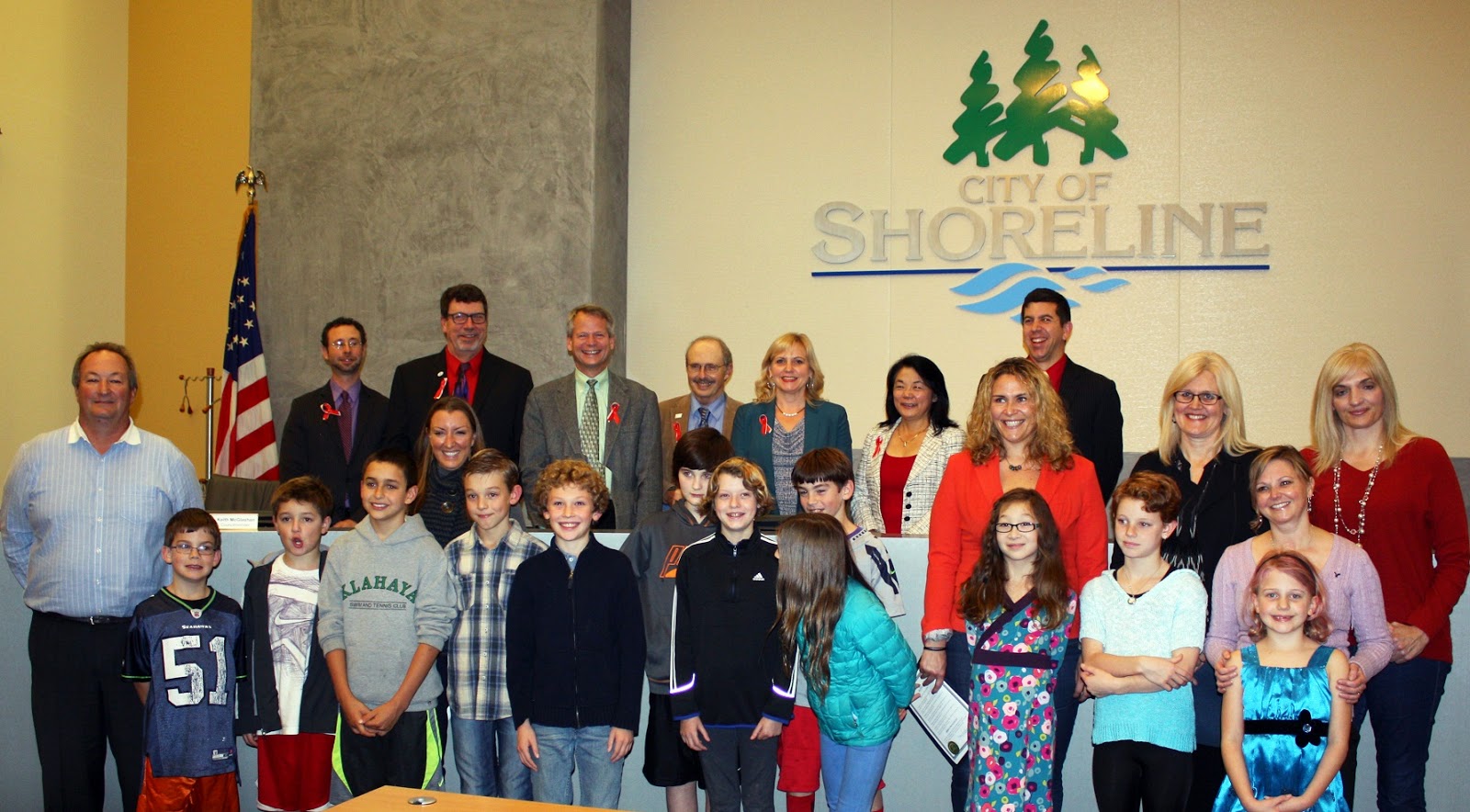 Shoreline Area News: City Council recognizes Syre and Parkwood Schools ...