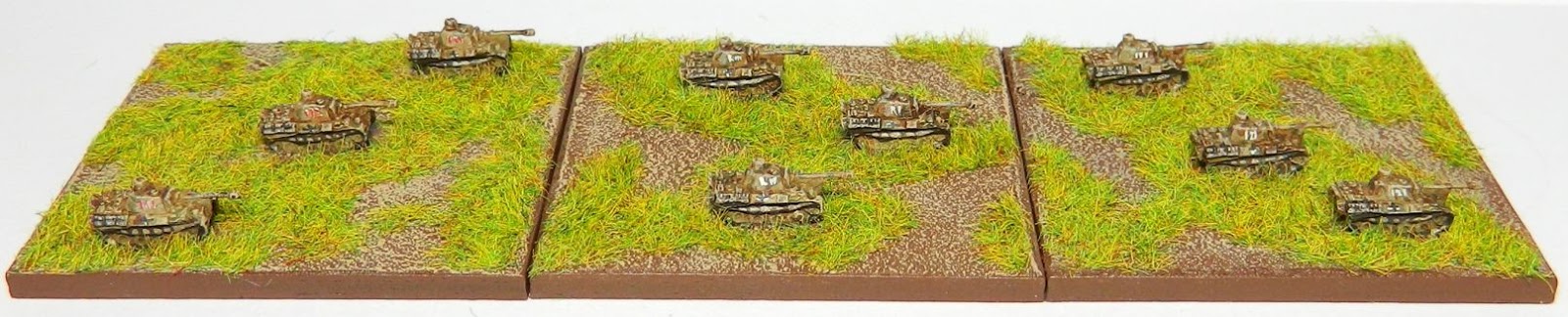 MacPhee's Miniature Men: 1:600 Scale World War II